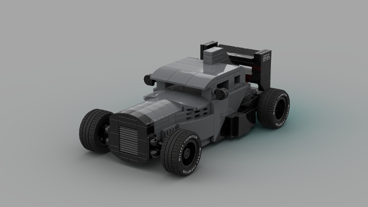 F1 Inspired Hot Rod from BrickLink Studio [BrickLink]