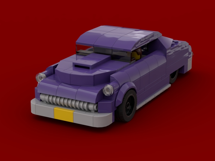 Mercury Hot Rod from BrickLink Studio [BrickLink]