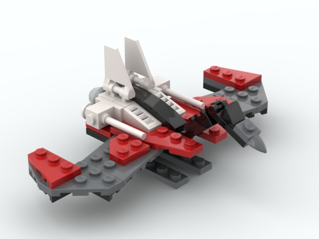 Laserbeak By nightrok With New Colors By Sodoshi from BrickLink Studio ...