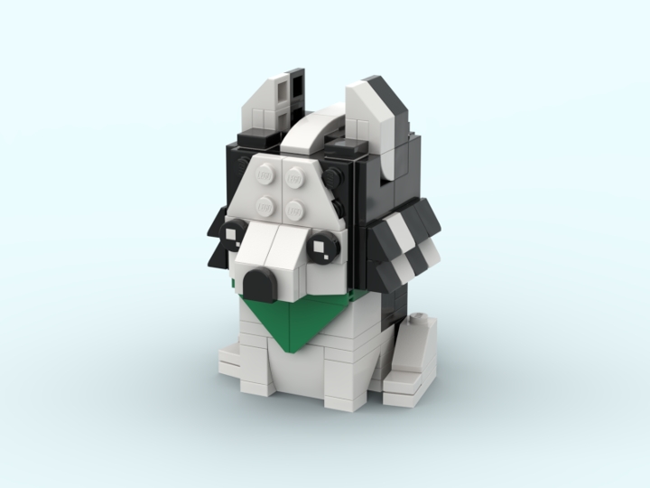 Husky from BrickLink Studio [BrickLink]
