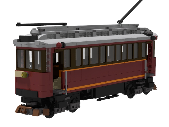 The Last Red Car from BrickLink Studio [BrickLink]