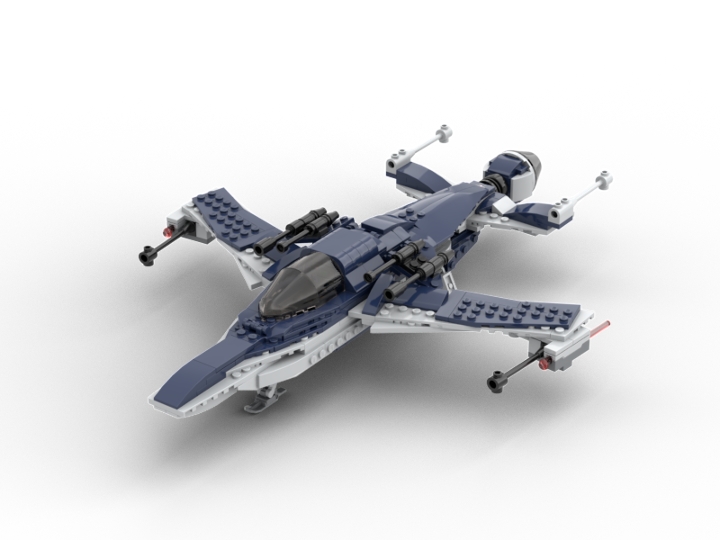 Zenith Fighter from BrickLink Studio [BrickLink]