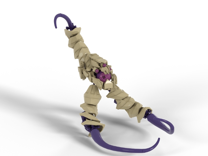 star tenticle monster from BrickLink Studio [BrickLink]