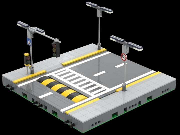 Street and Road from BrickLink Studio [BrickLink]