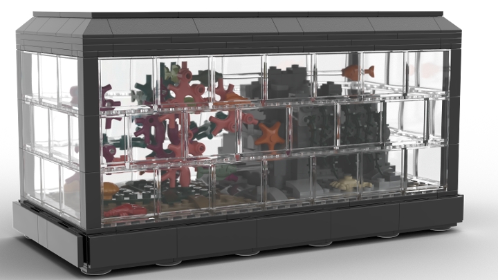 Aquarium from BrickLink Studio [BrickLink]