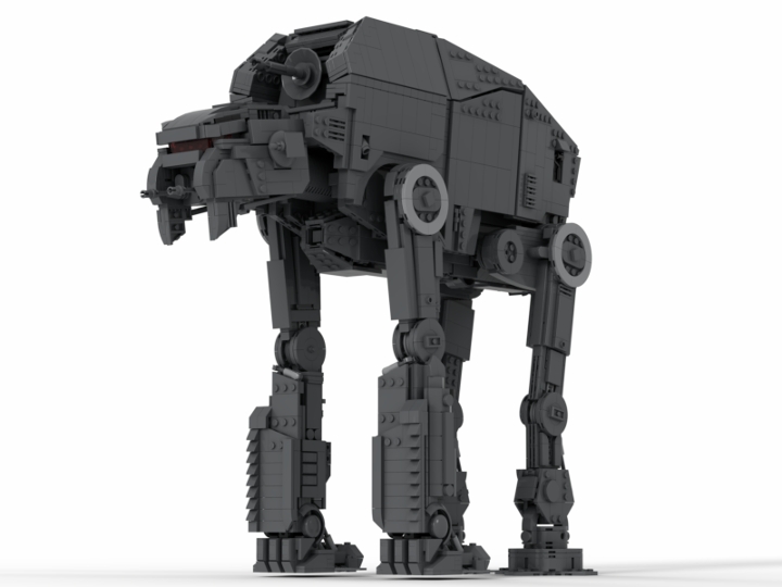 First Order AT-M6 Walker from BrickLink Studio [BrickLink]