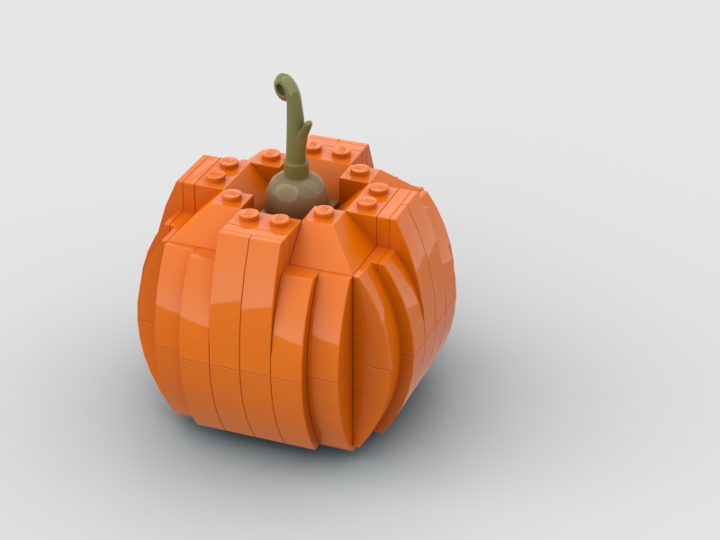 Pumpkin from BrickLink Studio [BrickLink]