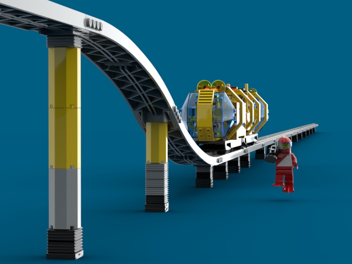 Seatron_monorail from BrickLink Studio [BrickLink]