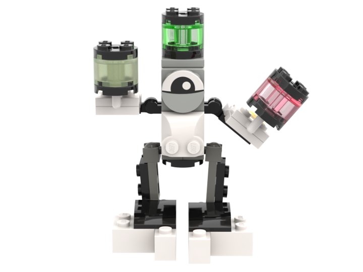 Brayntec (Mixels Series 10 Arndroidz Tribe) from BrickLink Studio ...