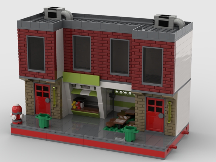 Modular Set from BrickLink Studio [BrickLink]