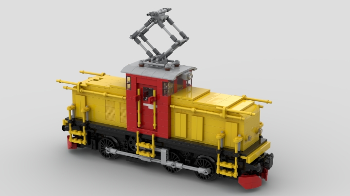 NSB EL10 from BrickLink Studio [BrickLink]