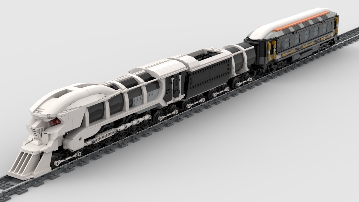 skeletal train from BrickLink Studio [BrickLink]