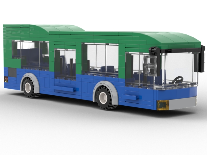 Bus from BrickLink Studio [BrickLink]