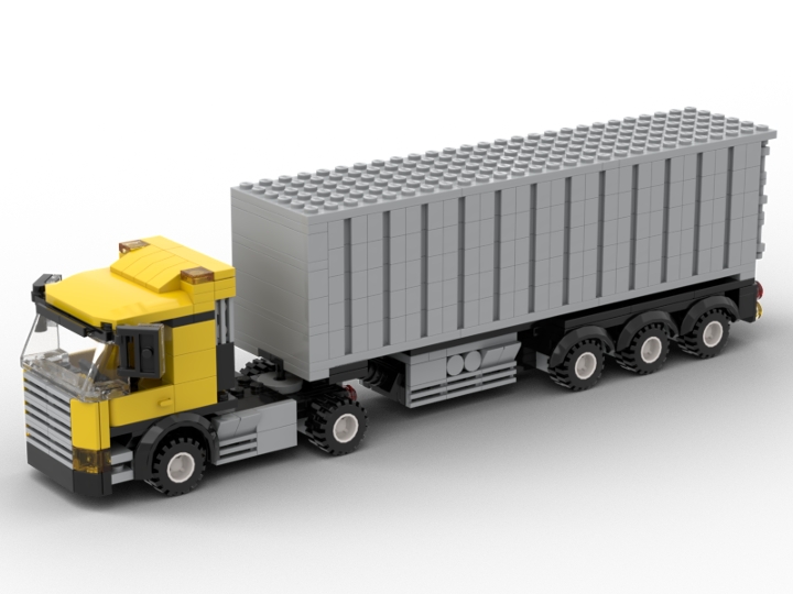 Container Truck from BrickLink Studio [BrickLink]