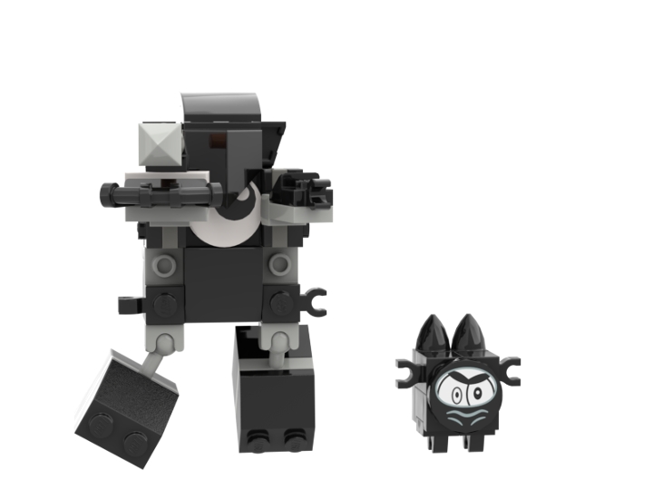 Sharpez (Mixels Series 10 Archerz Tribe) from BrickLink Studio [BrickLink]
