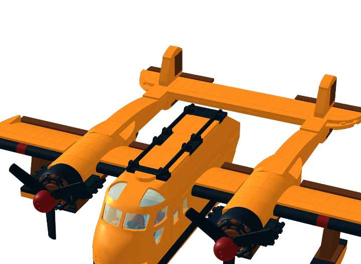 cargo plane from BrickLink Studio [BrickLink]