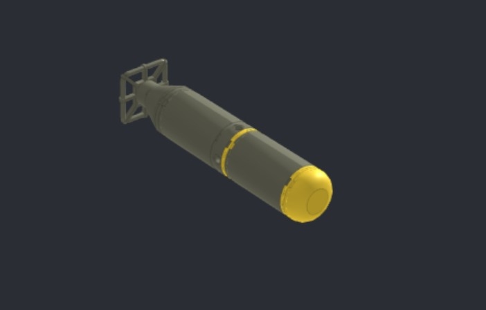 Little boy NUKE from BrickLink Studio [BrickLink]