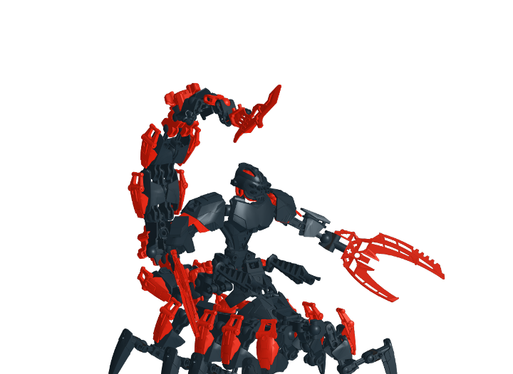 The Scropion from BrickLink Studio [BrickLink]