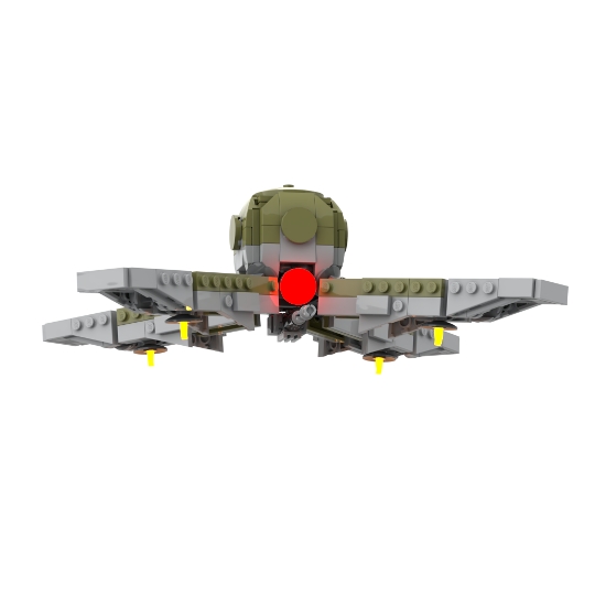 Generation Zero Firebird from BrickLink Studio [BrickLink]