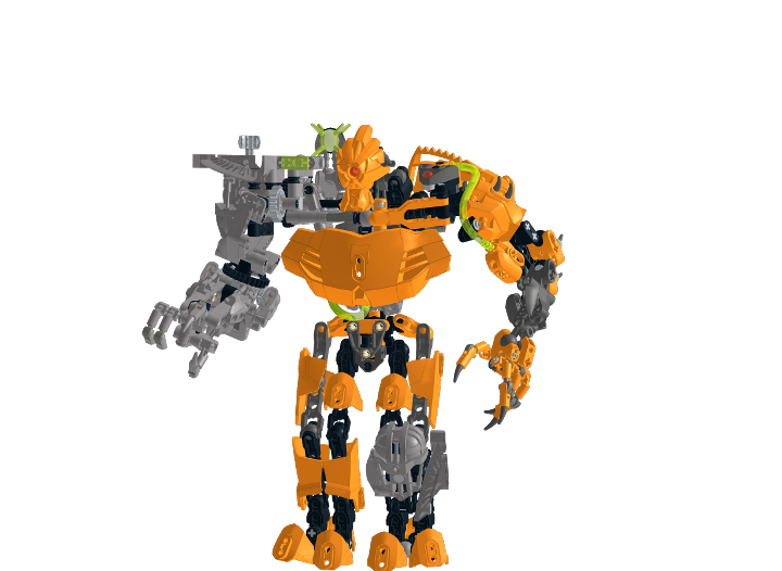 Piraka Inspired model from BrickLink Studio [BrickLink]