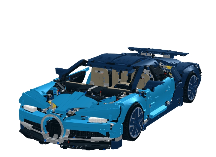 Bugatti from BrickLink Studio [BrickLink]