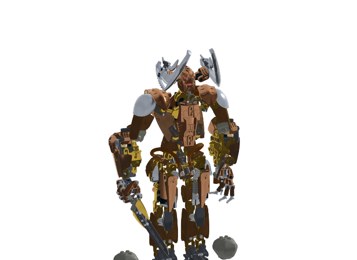 Talos The Greek Legend Robot from BrickLink Studio [BrickLink]