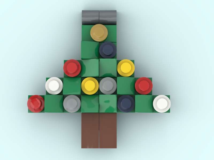 Christmas Tree from BrickLink Studio [BrickLink]