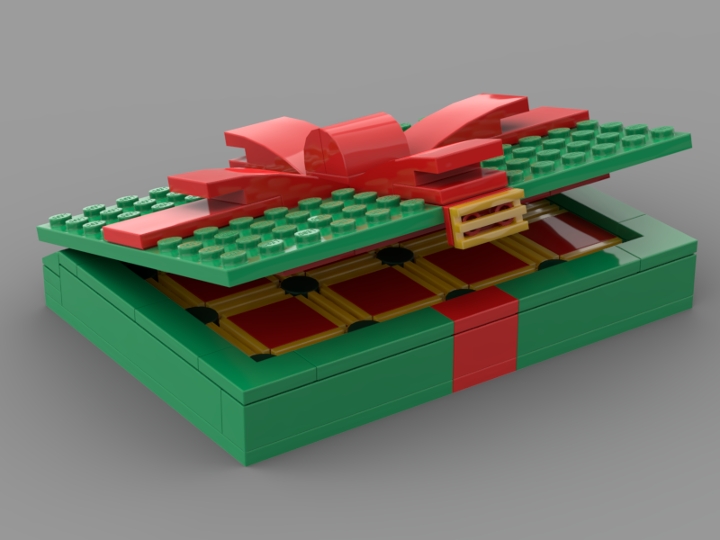 Gift Card Box from BrickLink Studio [BrickLink]