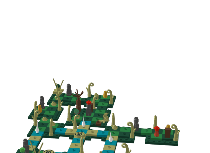 heroica swamp from BrickLink Studio [BrickLink]