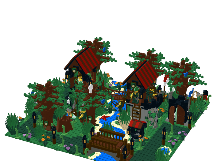 Crossing from BrickLink Studio [BrickLink]