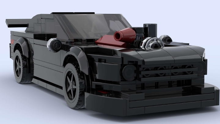 Sports Car from BrickLink Studio [BrickLink]