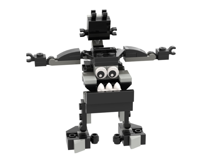 Scorpshot (Mixels Series 10 Archerz Tribe) from BrickLink Studio ...