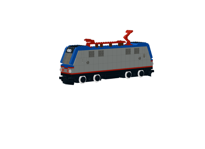 Siemens ACS-64 Cities Sprinter from BrickLink Studio [BrickLink]