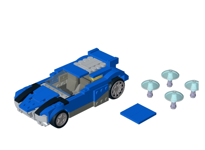 Hot Wheels Acceleracers Chicane