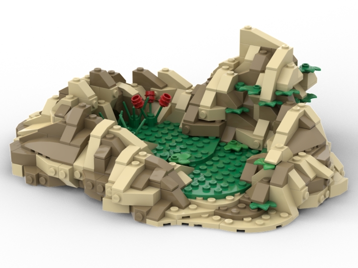 Rock Freeform from BrickLink Studio [BrickLink]