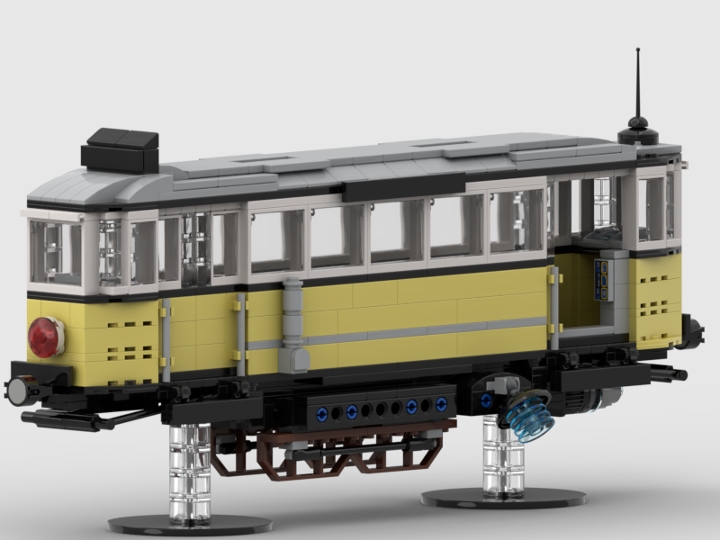V2 - Old Lisbon Hover Train Future from BrickLink Studio [BrickLink]