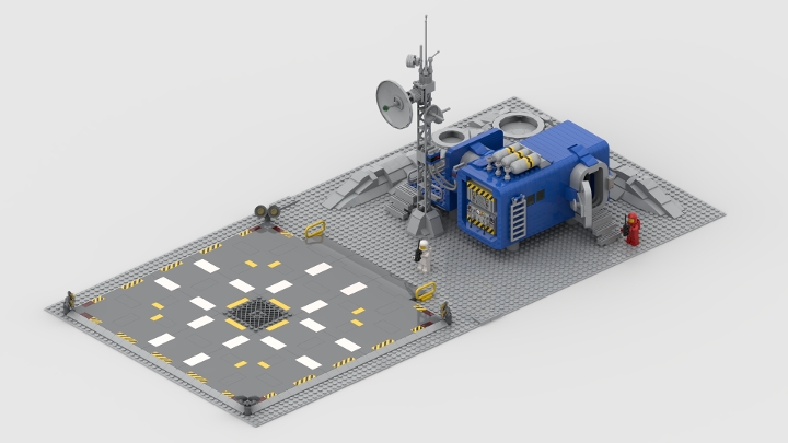 Classic Space - Outpost for the new Galaxy Explorer from BrickLink ...