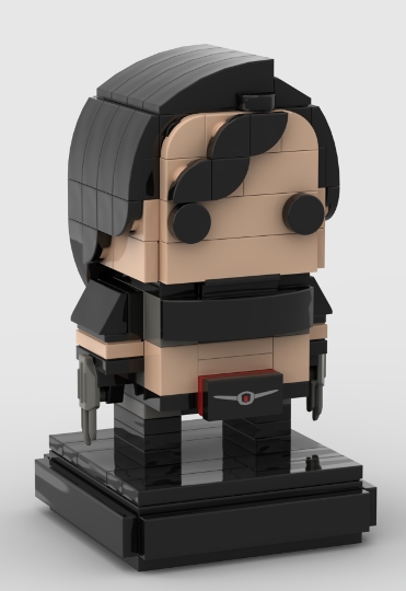 X-23 from BrickLink Studio [BrickLink]