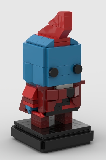 Yondu Udonta from BrickLink Studio [BrickLink]