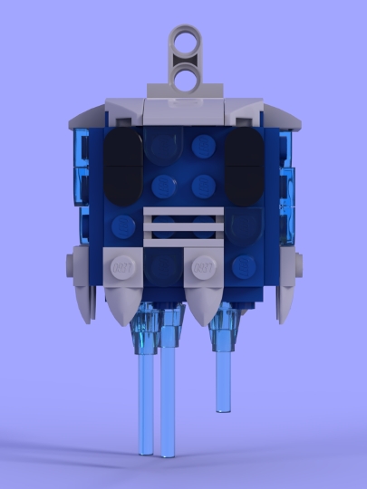 Cold Head ornament from BrickLink Studio [BrickLink]