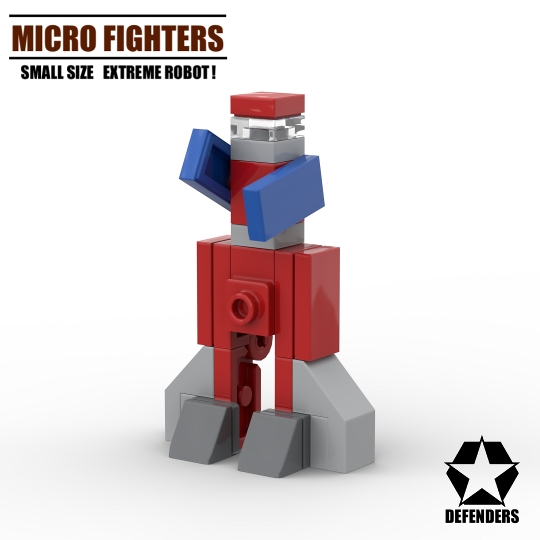 Micro Fighters Switch from BrickLink Studio [BrickLink]