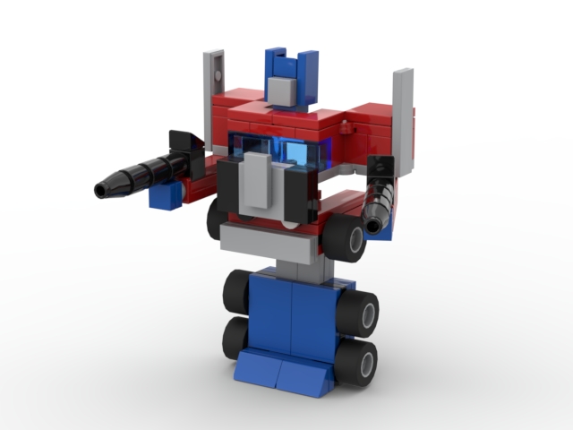 Power Master Optimus Prime from BrickLink Studio [BrickLink]