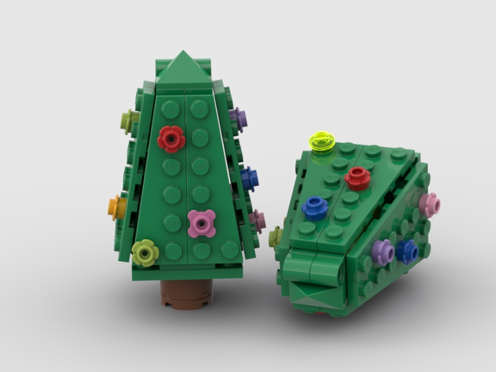 Christmas Tree from BrickLink Studio [BrickLink]
