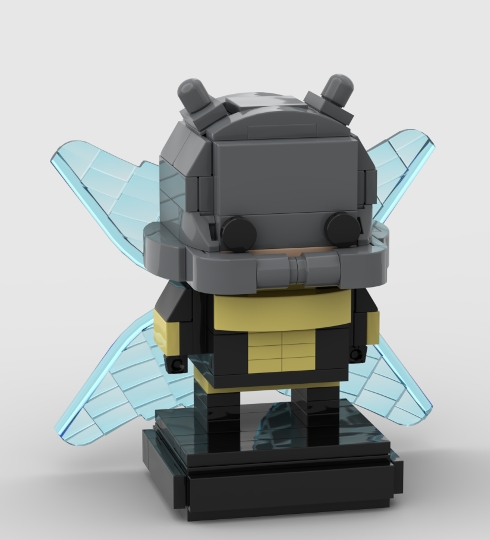 Wasp from BrickLink Studio [BrickLink]