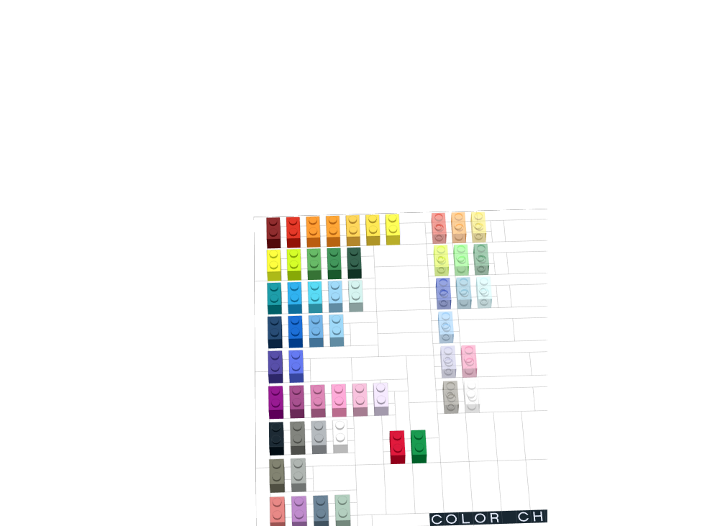 The Ultimate Color Chart from BrickLink Studio [BrickLink]