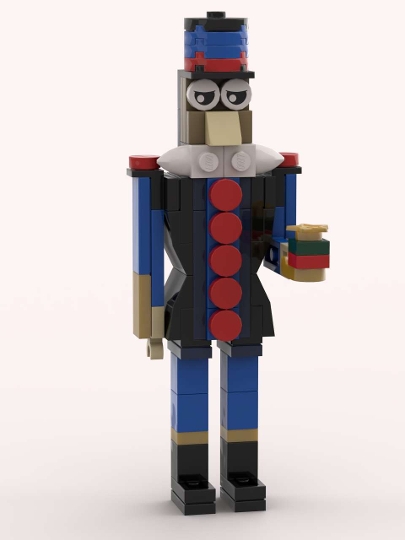 nutcracker_BL_xmas2022 from BrickLink Studio [BrickLink]