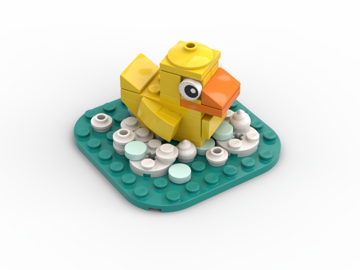 Ducky from BrickLink Studio [BrickLink]