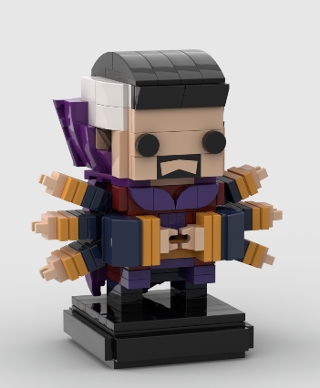 Space ship from BrickLink Studio [BrickLink]