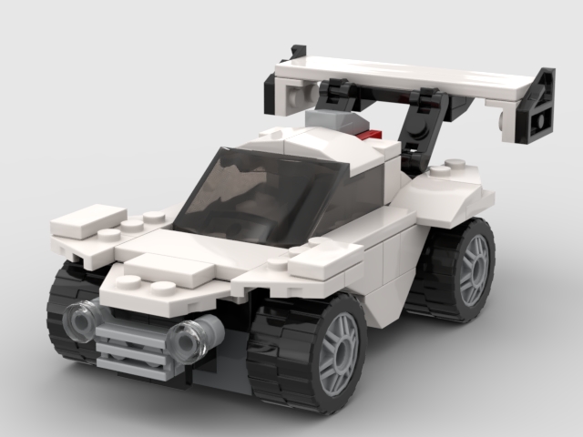 Rocket League Octane from BrickLink Studio [BrickLink]