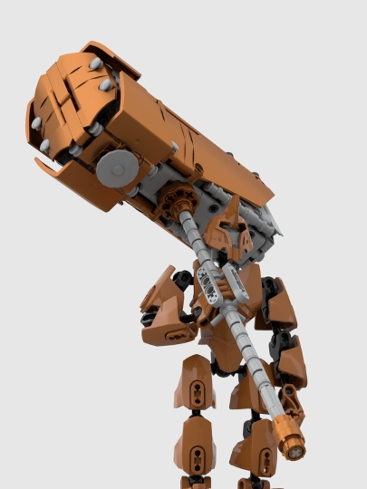 Giant hammer_2 from BrickLink Studio [BrickLink]